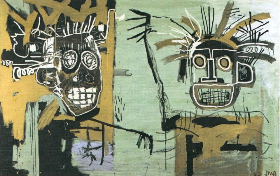 Cup3Tint3: Jean-Michel Basquiat [African-American Painter, 1960-1988]