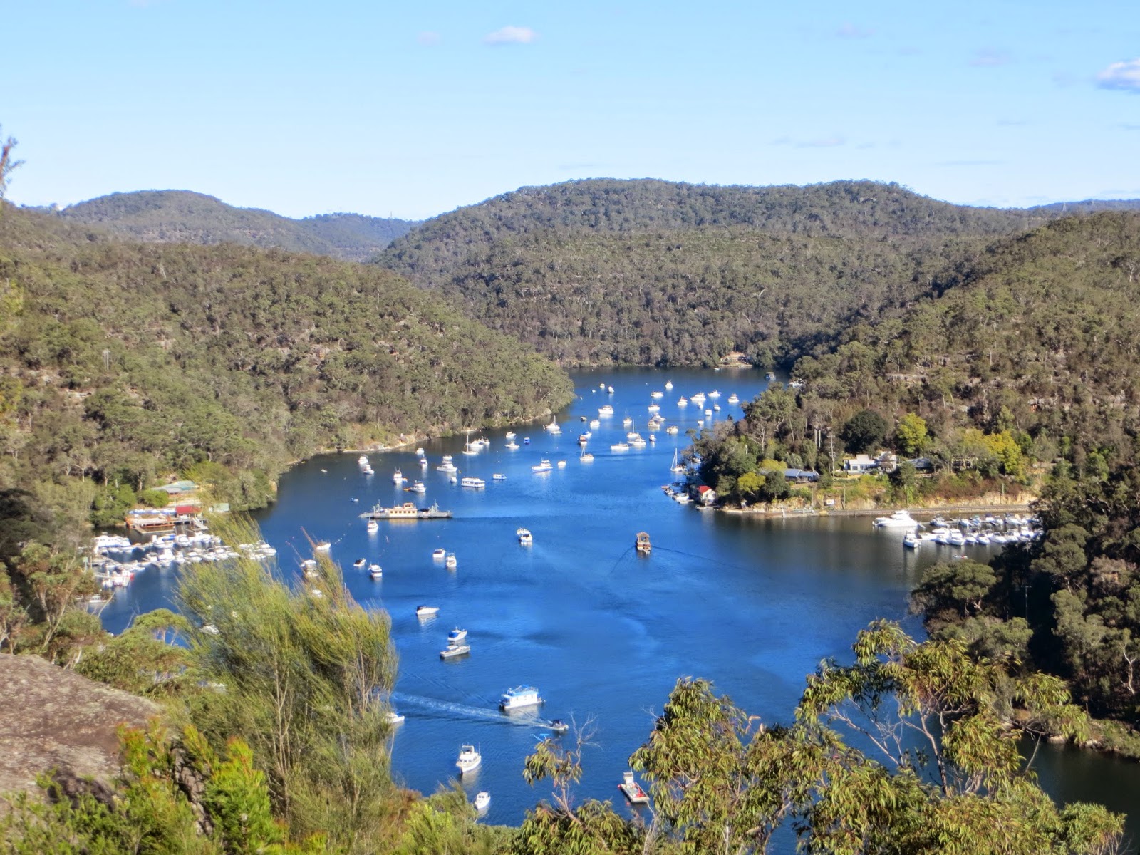 Cowan to Berowra via Berowra Waters
