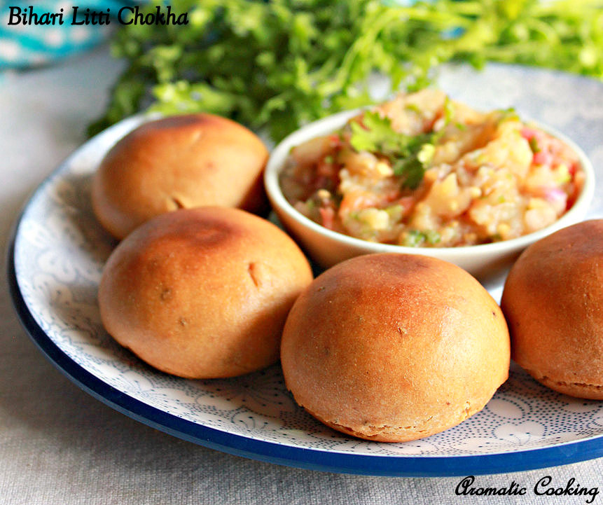 Aromatic Cooking: Litti Chokha, How To Make Bihari Litti Chokha