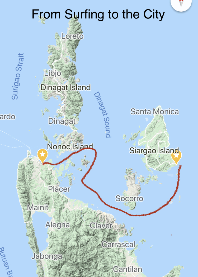 Surigao - Don't Judge a Town by its Smells, but its Smiles