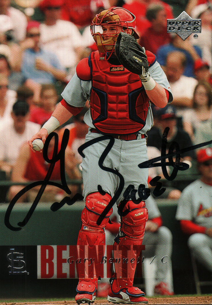 Jackson's Autographs: TTM Success Gary Bennett