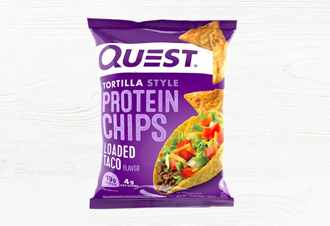 Carlee McDot: REVIEW: Quest Tortilla Style Protein Chips