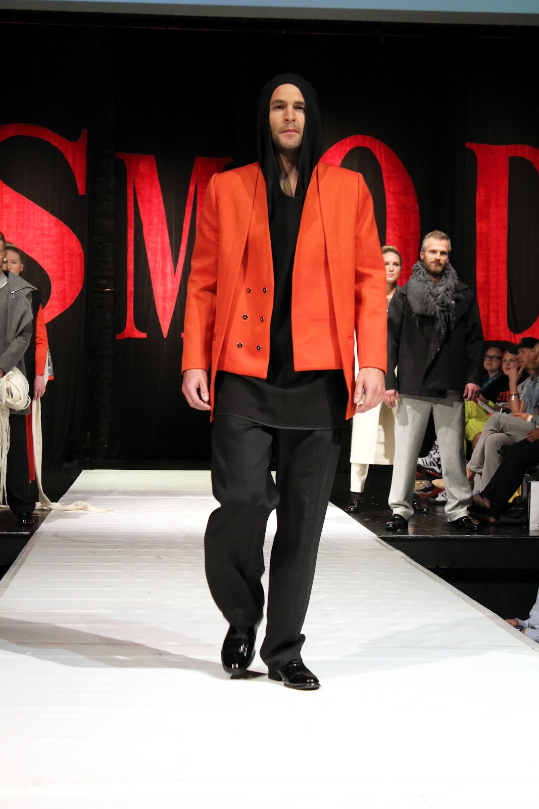 FASHION IN OSLO: Esmod Graduate Show 2012