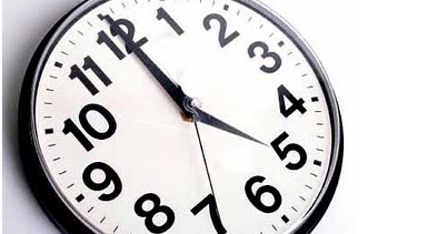 .: Agora ficamos abertos até as 17h