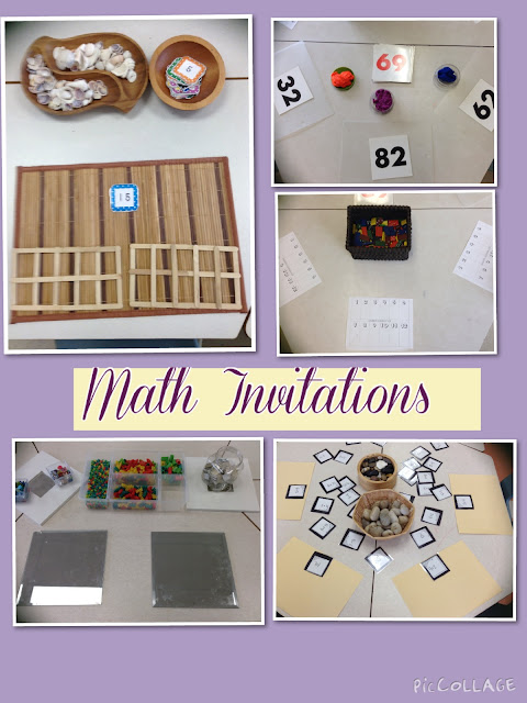 Wonder, Explore & Discover in Grade One: Math Invitations and Word ...