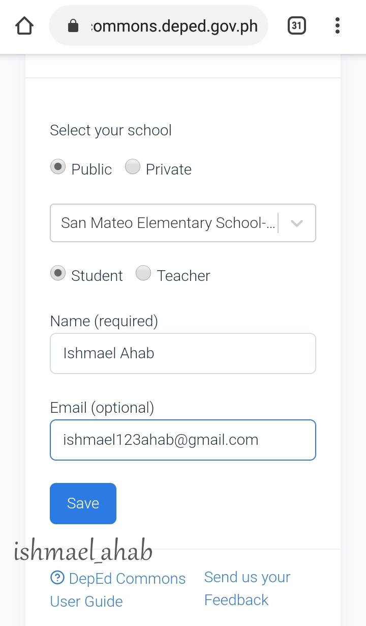 The Pinoy Informer: How to Access DepEd Commons using Cellphone