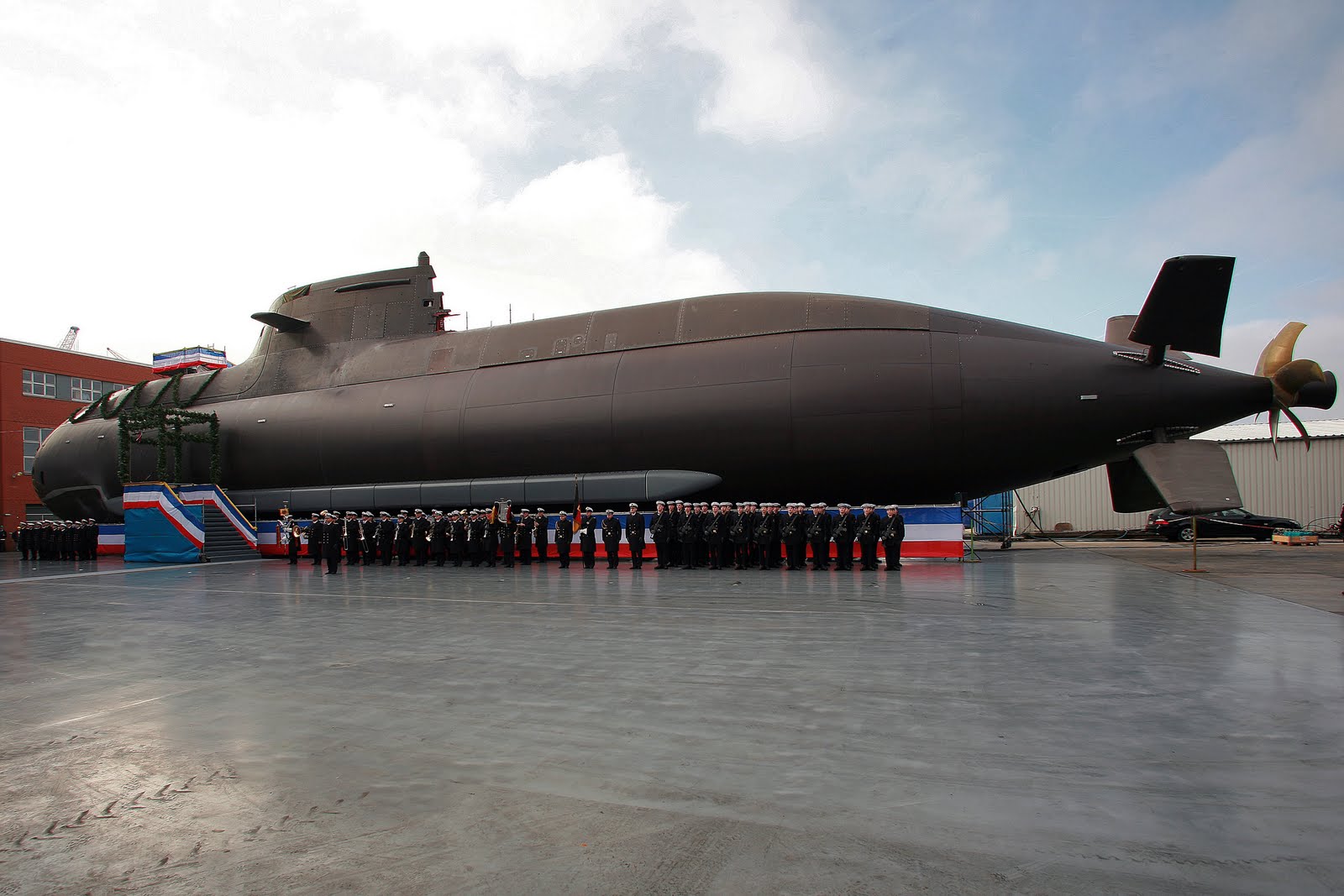 SI VIS PACEM, PARA BELLUM: U 212 NFS (Near Future Submarine): tanta ...