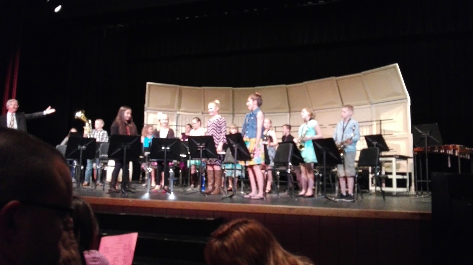 And Baby Makes Three: 5th grade Spring Concert (Choir & Band)