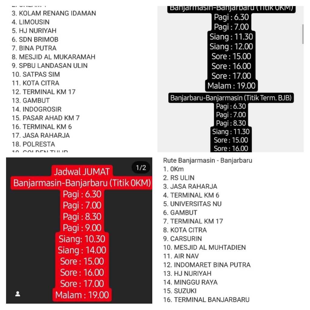 Ke Banjarmasin Naik Transportasi Umum Yang Adem dan Nyaman? Ya, Pakai ...