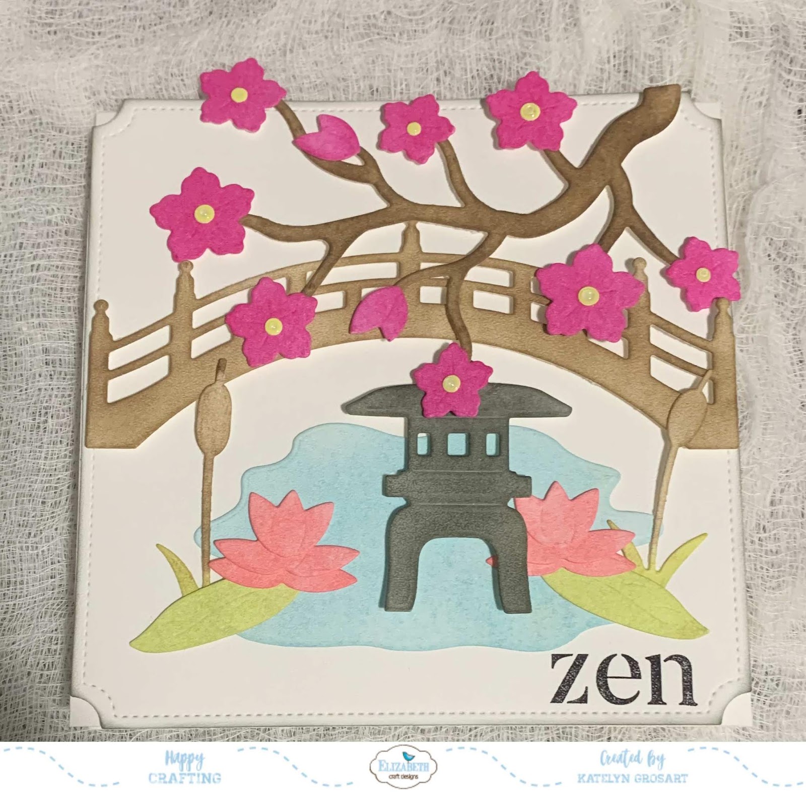 A Creative Journey: Zen Card