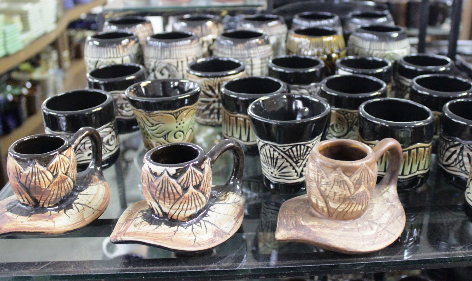 Atuk: SENI TEMBIKAR RANAU ,SABAH