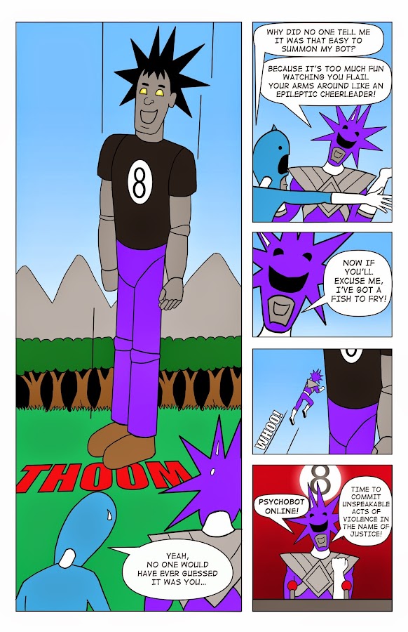 College Follies Comic Creator Blog: Page Five Ready!!! We All Love ...