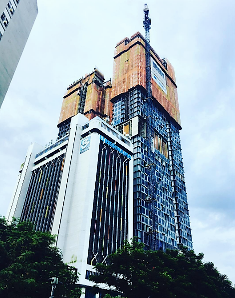 Bernamaians...: Naiktaraf Wisma Bernama...