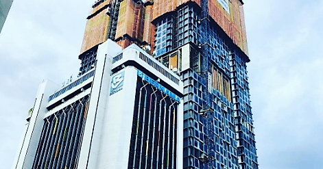 Bernamaians...: Naiktaraf Wisma Bernama...