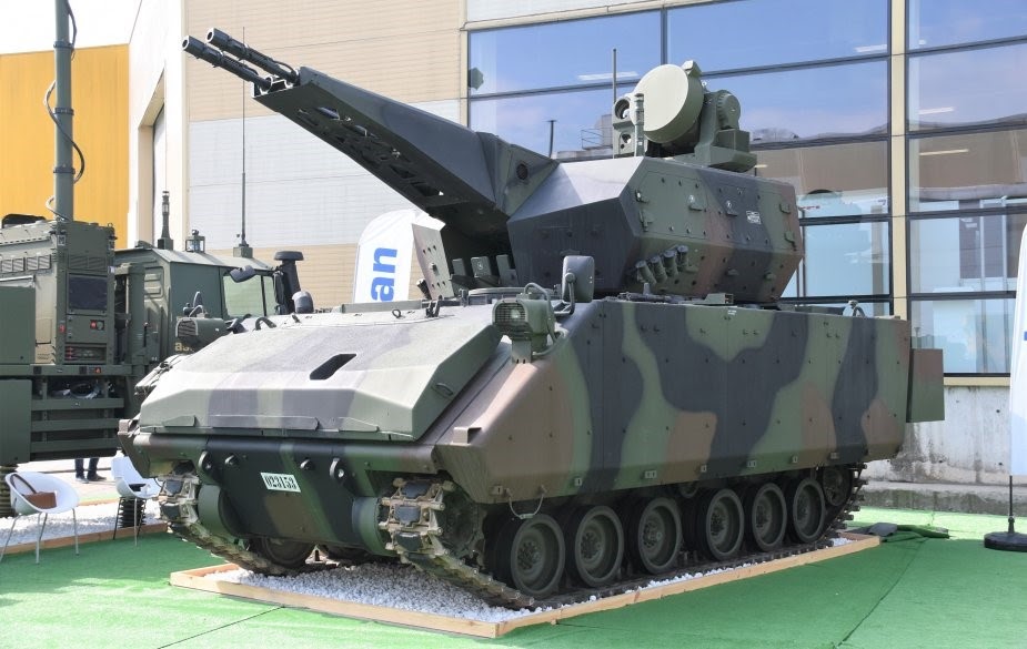 KORKUT/KORKUT Self-propelled Air Defense Gun System