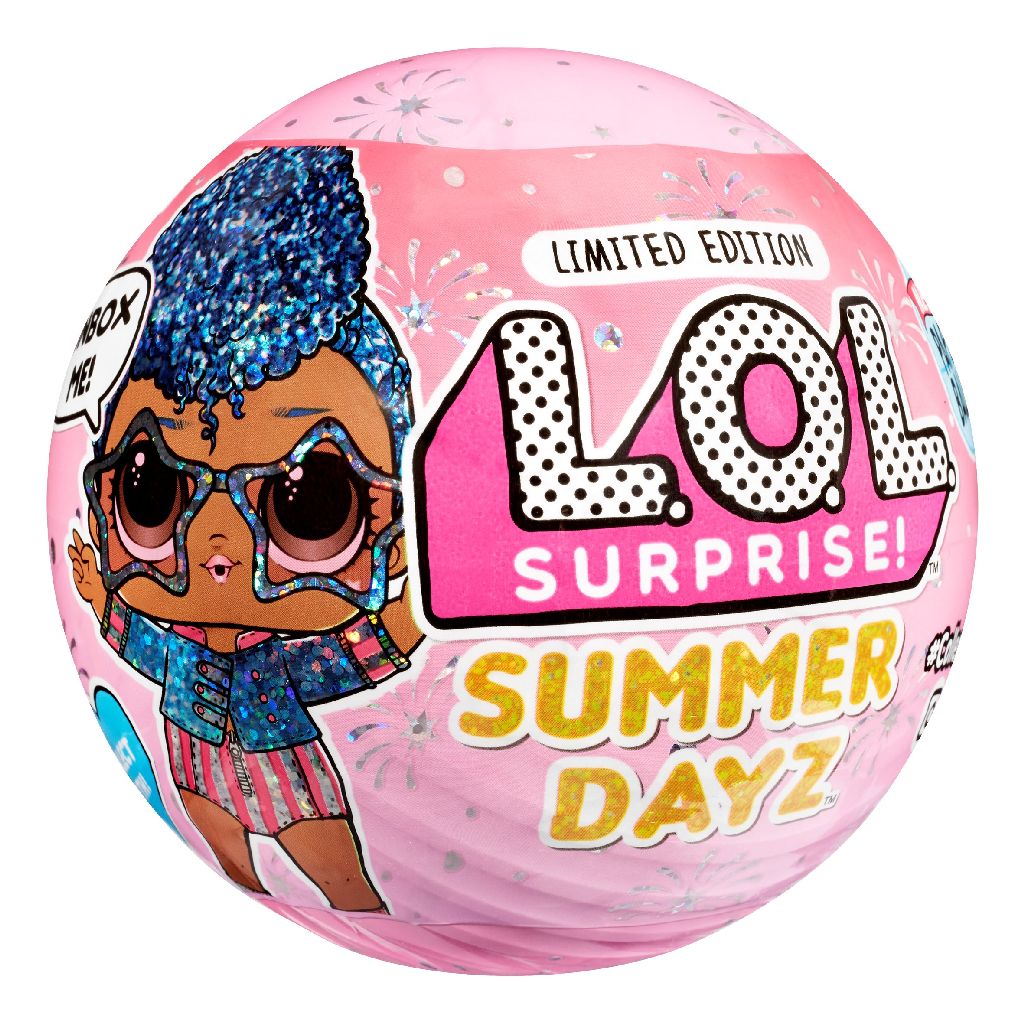L.O.L. Limited Edition Summer Dayz Dolls | L.O.L. Dolls