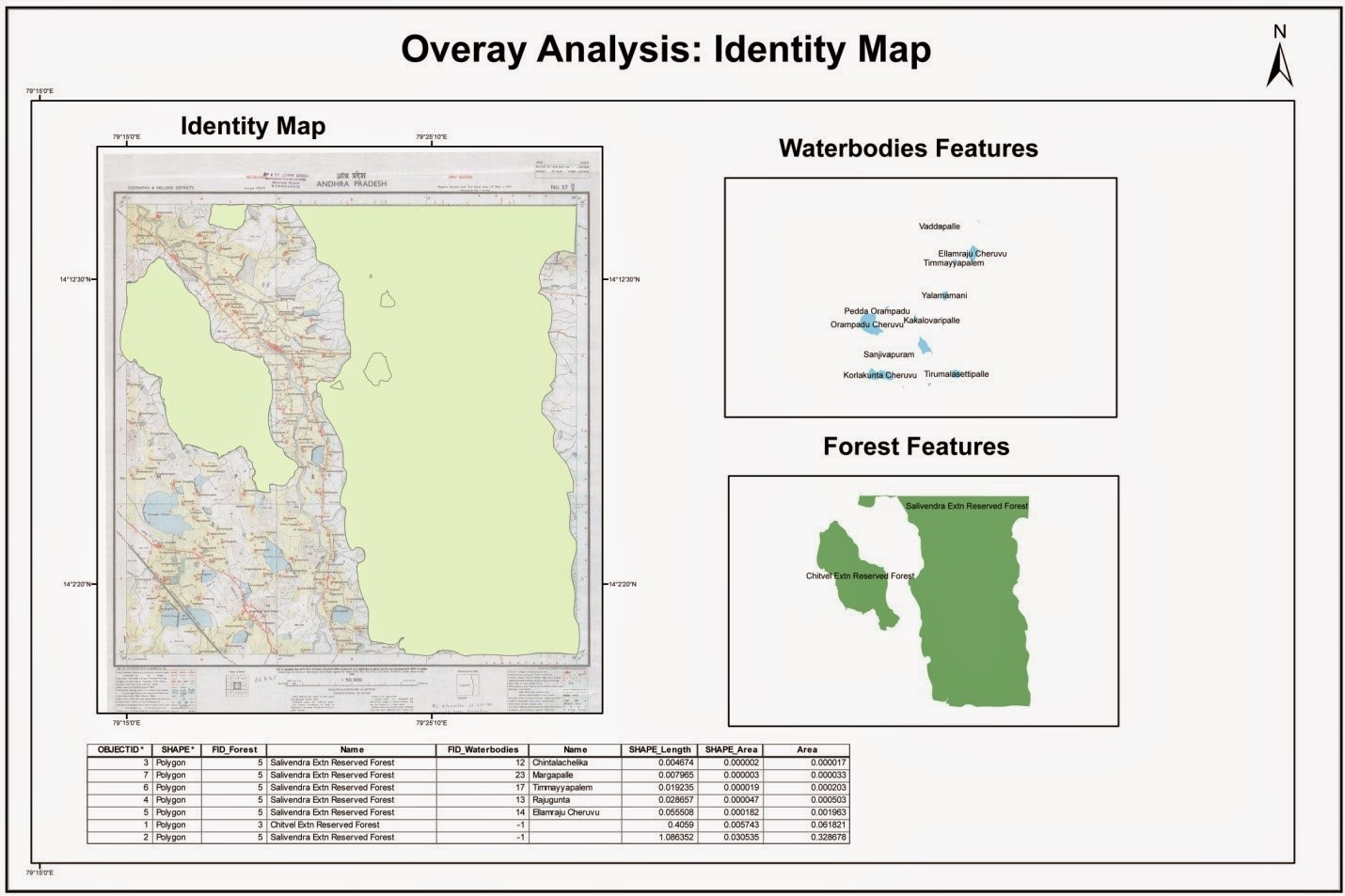GIS Knowledge Repository : Overlay Analysis: Identity Map