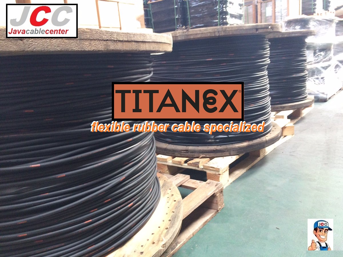 JAVA CABLE CENTER: Ready : Kabel Titanex H07RNF (flexible rubber cable ...