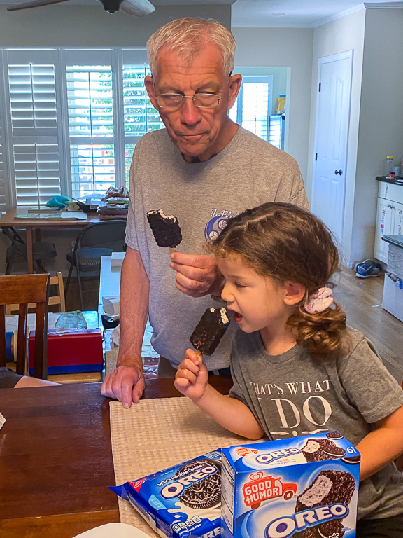 Tales of the Flowers: Oreo Good Humor Bars