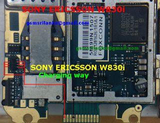Some Tips: Sony Ericsson W830i Charging Ways Solution