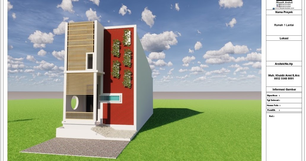 55+ Tren Gaya Luas Bangunan Rumah Type 42, Rumah Minimalis