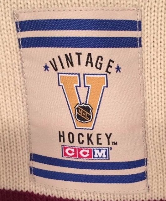 CCM NHL Heritage Collection of jerseys – Part 1 of 2 | Heritage ...