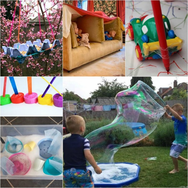 Learning and Exploring Through Play: 140 Fun Things to do Indoors