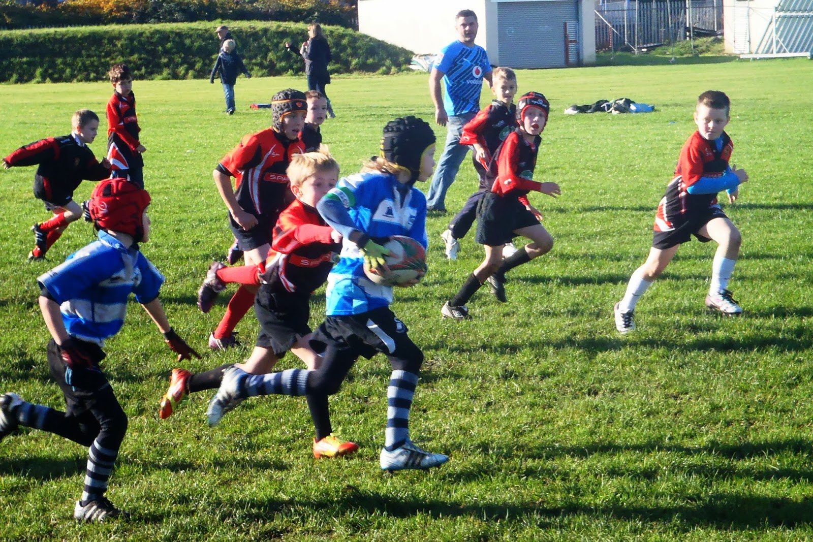 Mumbles Dragons Under 11's Rugby Team: Gorseinon V Dragons (Away). 10/11/12