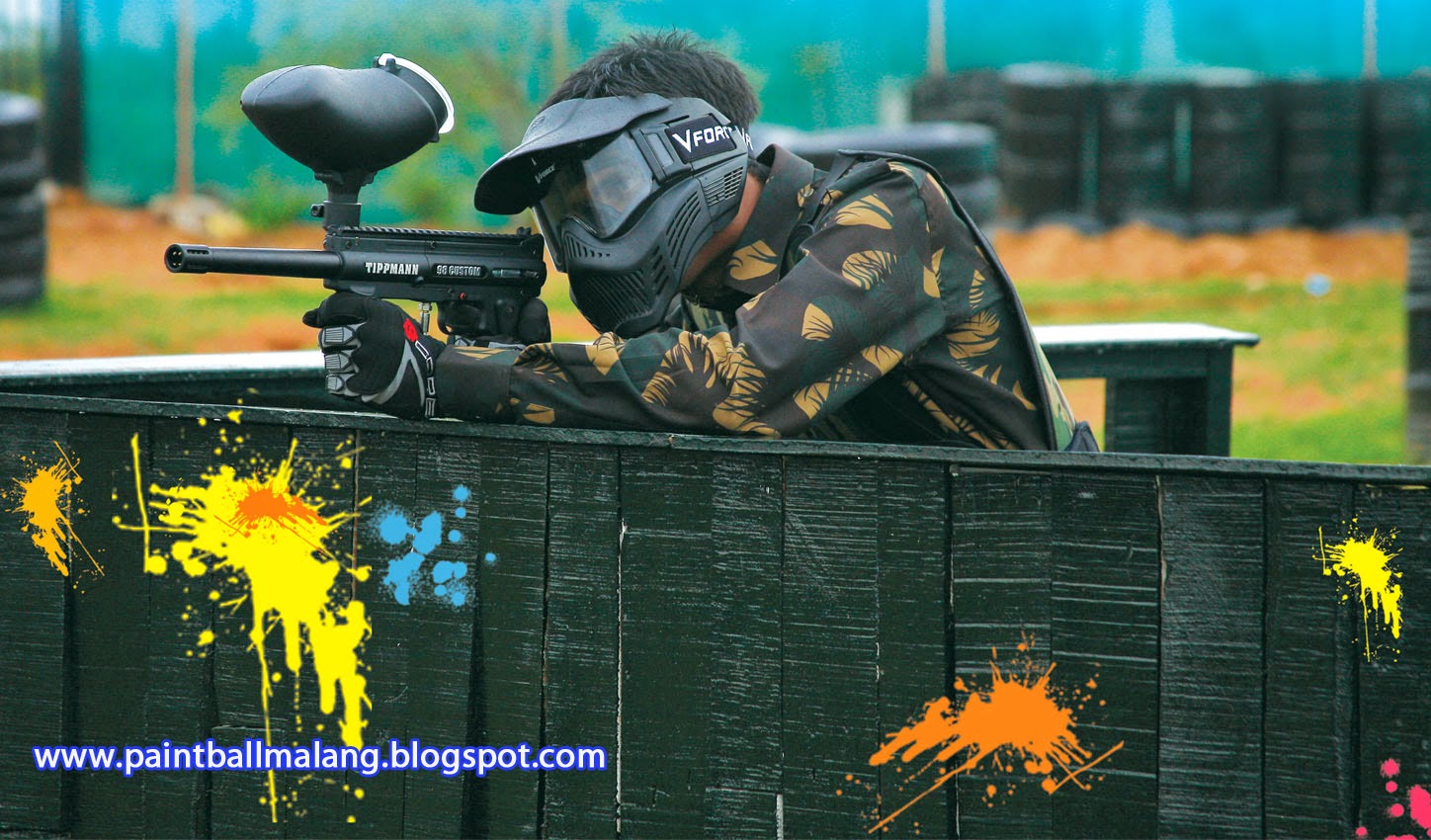 paint ball: CARA BERMAIN PAINTBALL