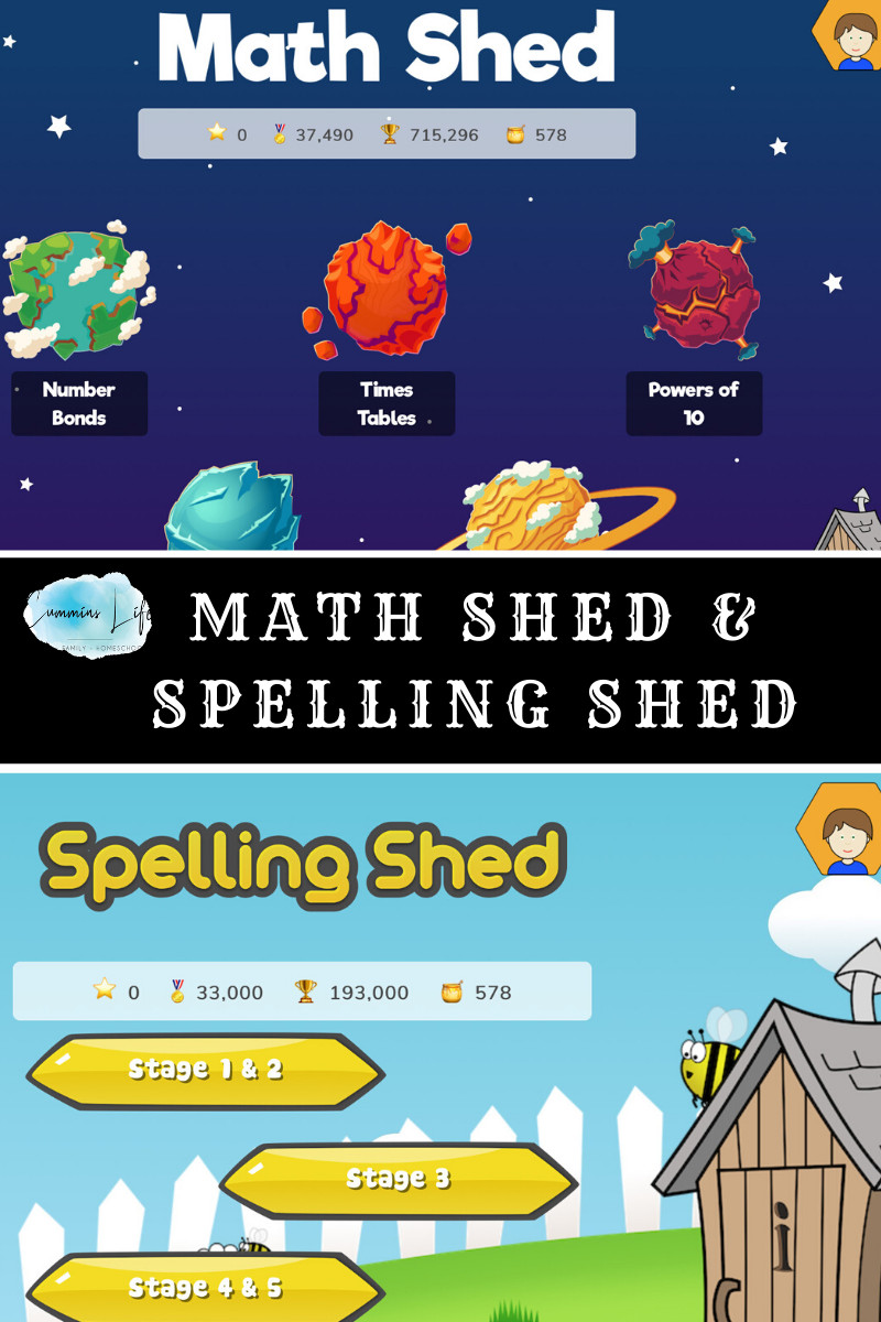 Spelling Shed