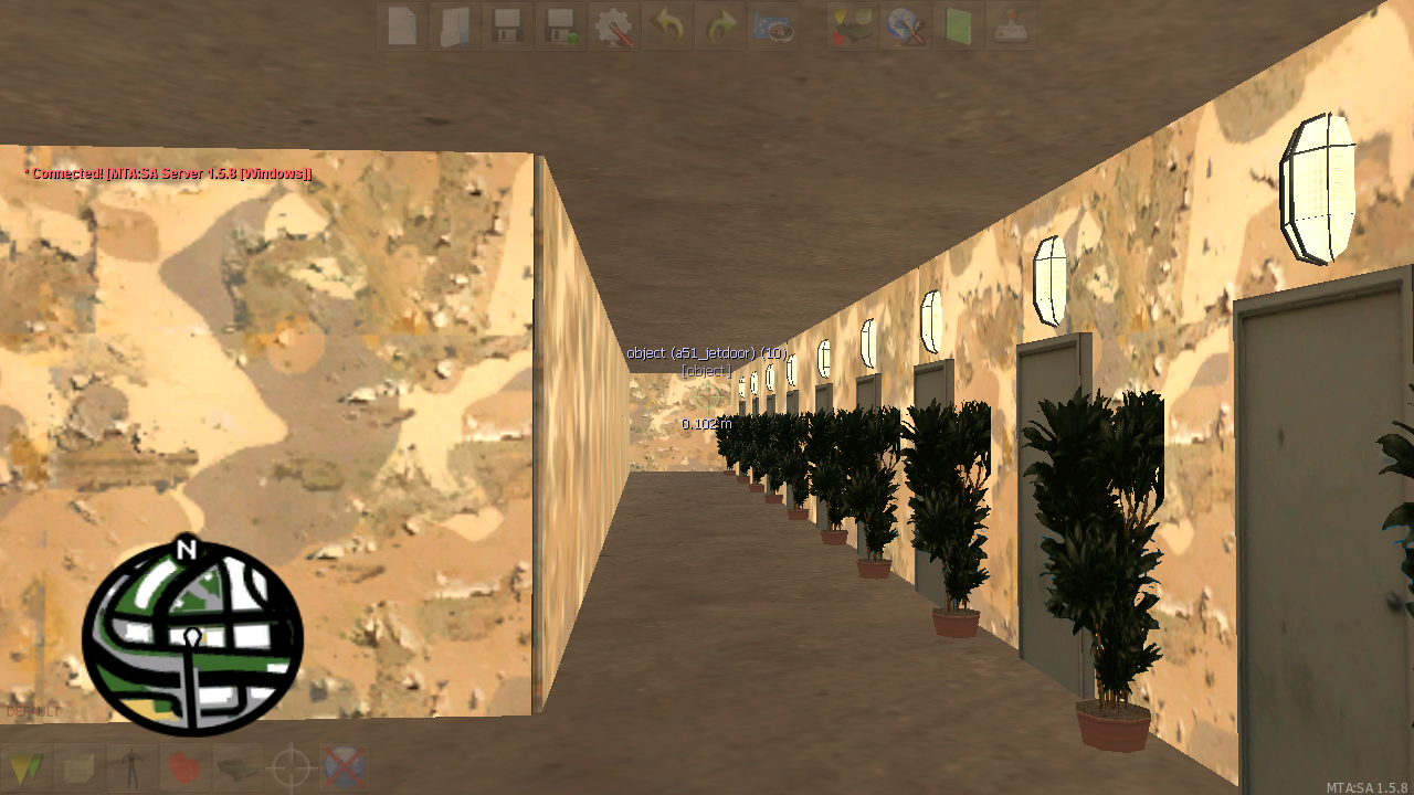 Apartamentos do pier com marker de spawn - MTA Brasil