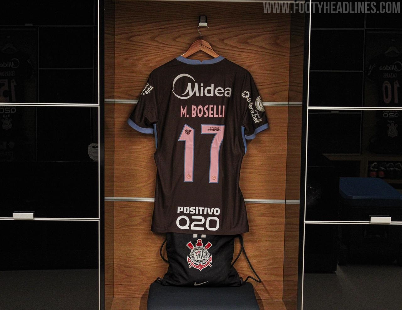 Destroyed By Sponsors - Nike Corinthians 20-21 Third Kit - Tribute To ...