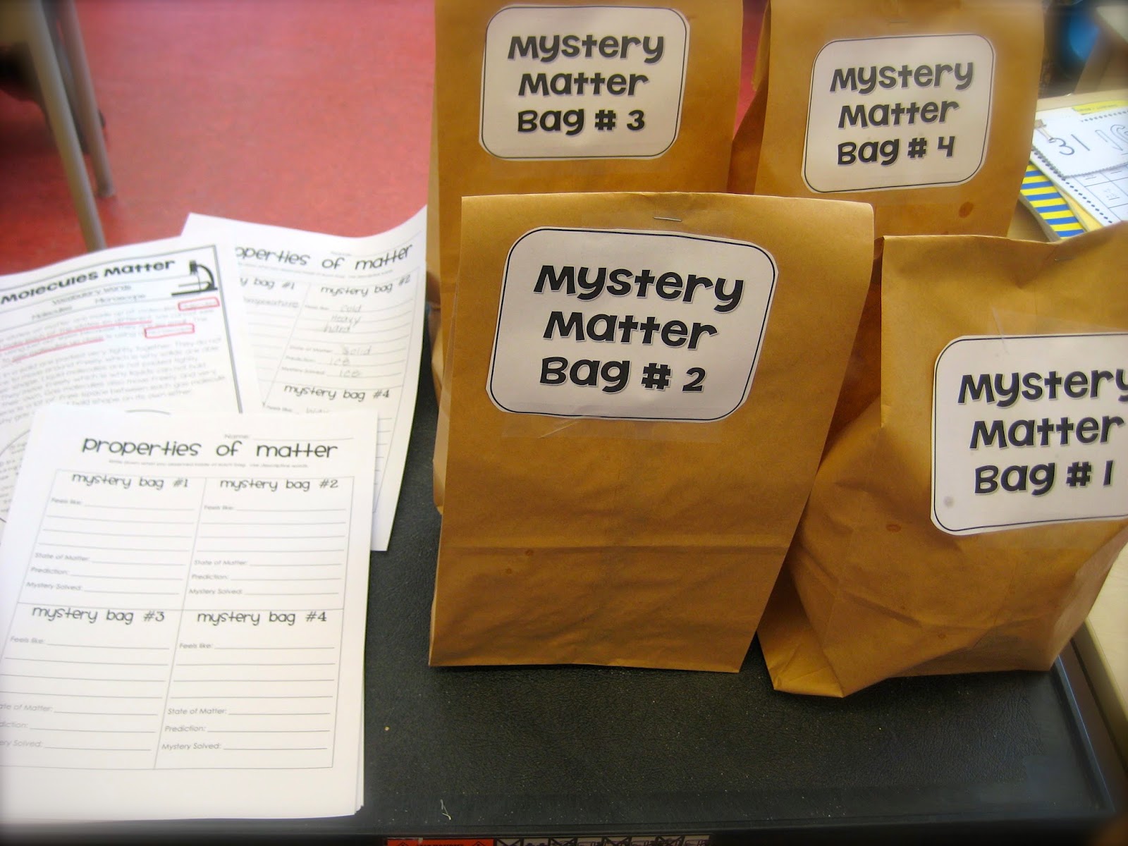 Ms. Liebel's Classroom: Properties of Matter