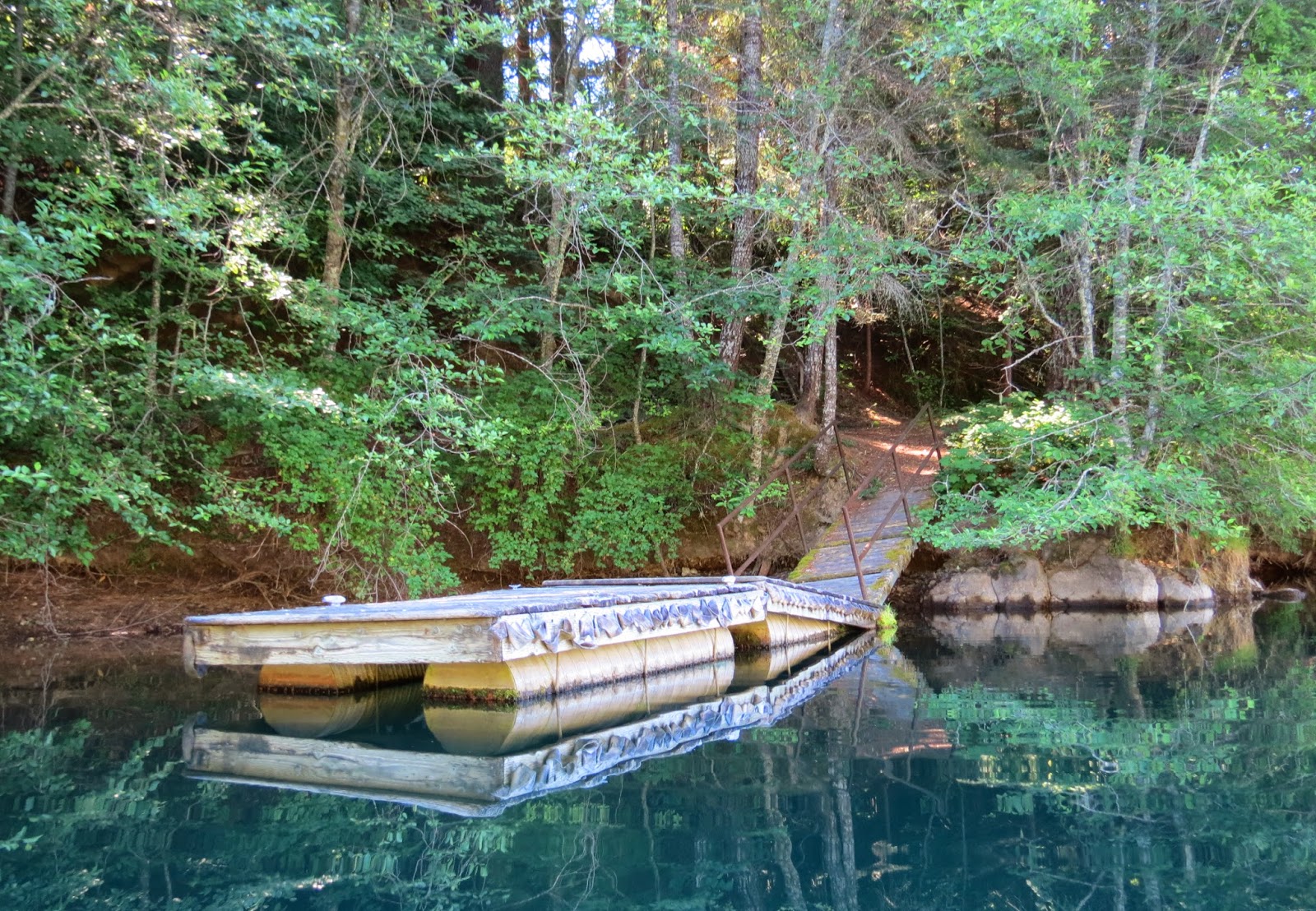Where's Liz? 2014: Toketee Campground, Umpqua National Forest, Oregon