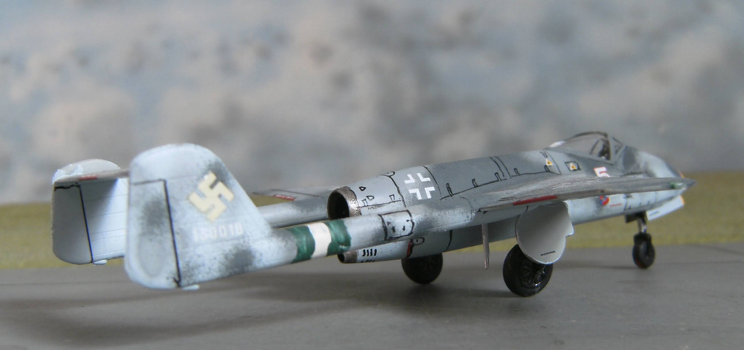Happyscale-Modellbau: Focke Wulf Fw 281 (P.VII) Flitzer - Revell 1/72