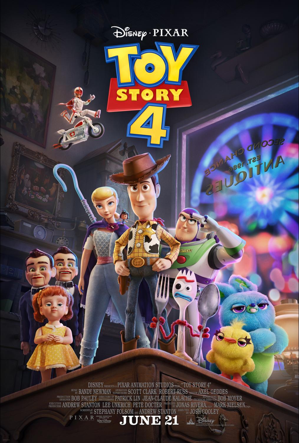 Toy Story 4 Review: Fall in Love Again with Your Favorite Toy Gang