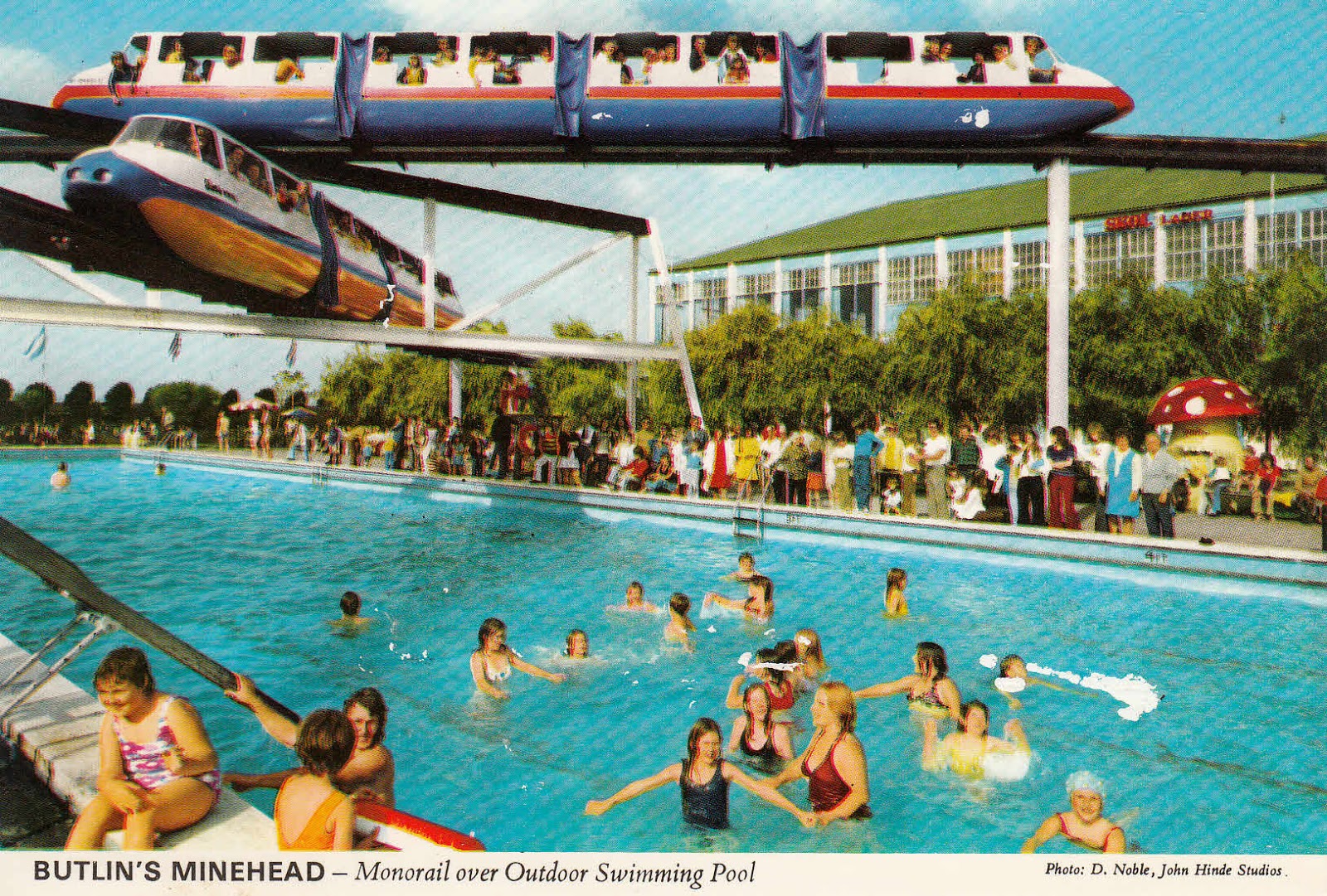 The Ham and Egger Files: Monorail at Butlin's Minehead