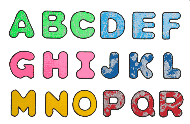 Cool English Alphabet cool-english-alphabet