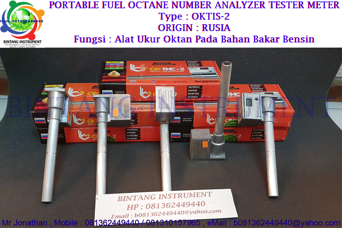 .: 081362449440 Jual Oktis-2 OCTANE NUMBER Tester meter Portabable ...