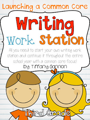 Common Core Writing Workstation | The Lemonade Stand