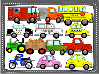Charlotte's Clips and Kindergarten Kids: Transportation Clip art and ...