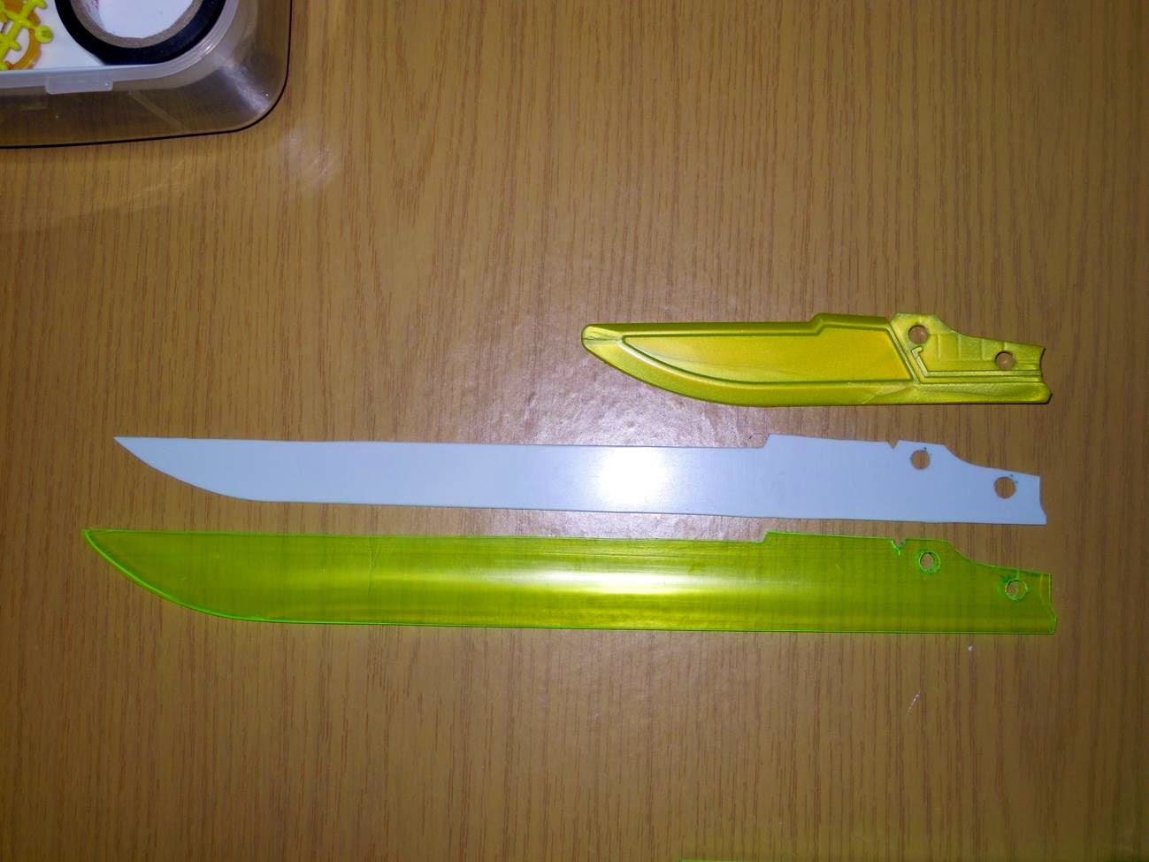 Kamen Rider Fever ... For Now: DX Gaburicalibur - Blade Modification