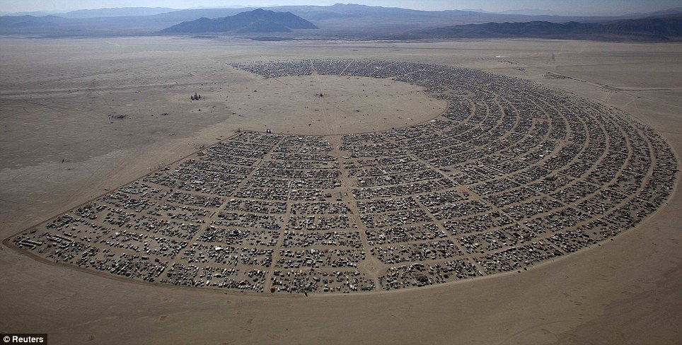 My Scenic Byway: Burning Man - Maybe the Window Has Closed?