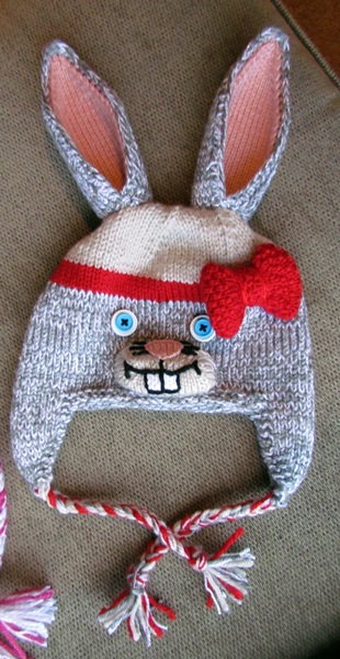 The Yarn Art Cafe: Knitted Animal Hats