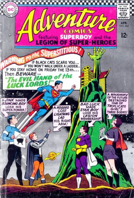 The Legion of Super Bloggers! : TOS: Adventure Comics #343