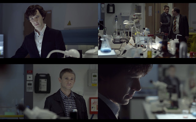 Television, Facsimile and Fantasy: Sherlock: "A Study in Pink" (Pt 1 ...