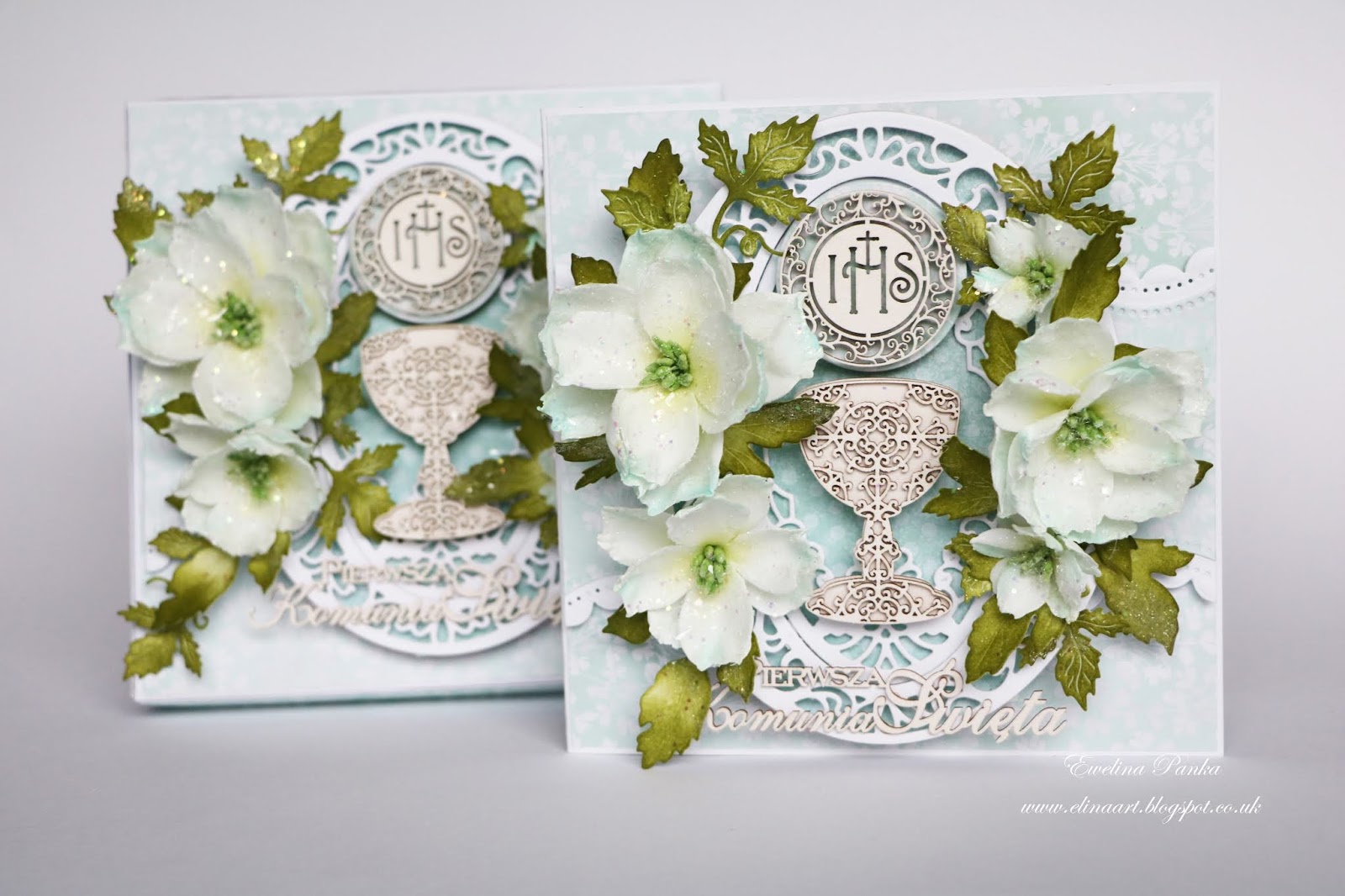 Elina Cardmaking Hobby: First Holy Communion - Amazing Paper Grace ...