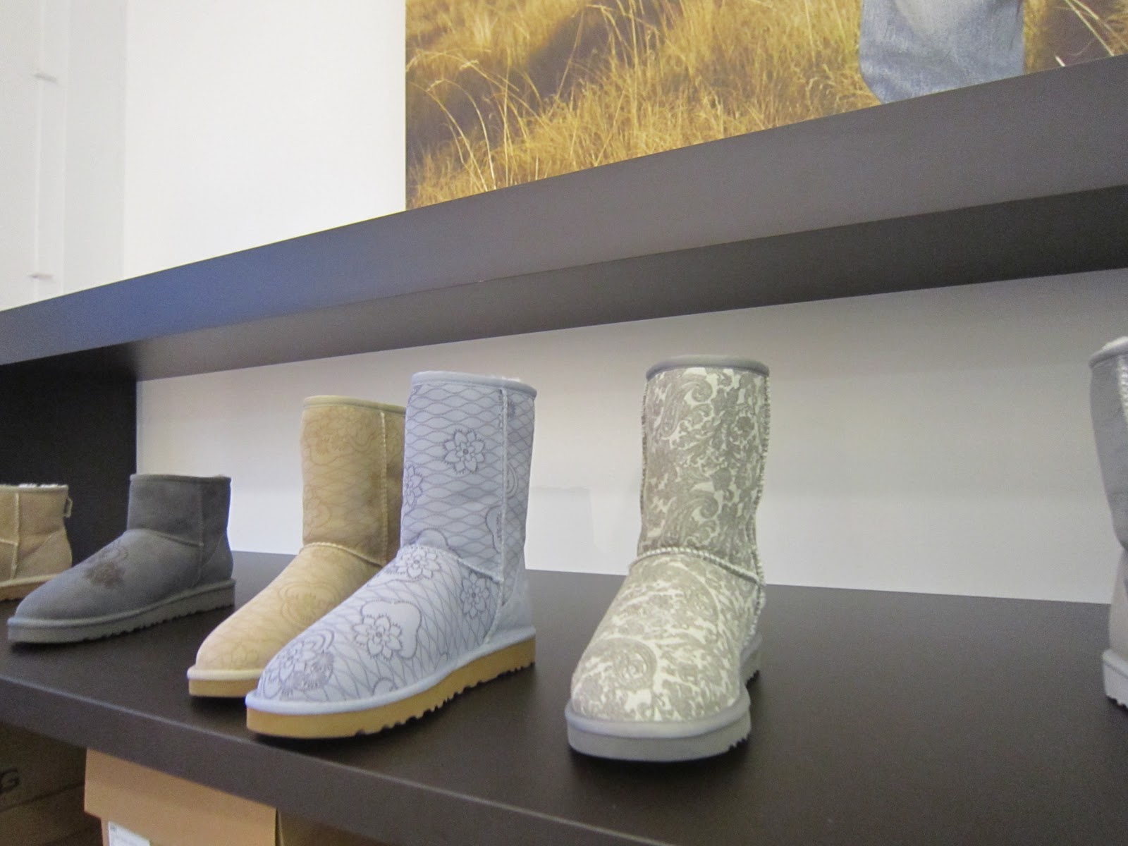 Autumn Breeze: Opening UGG Store at Maasmechelen Village