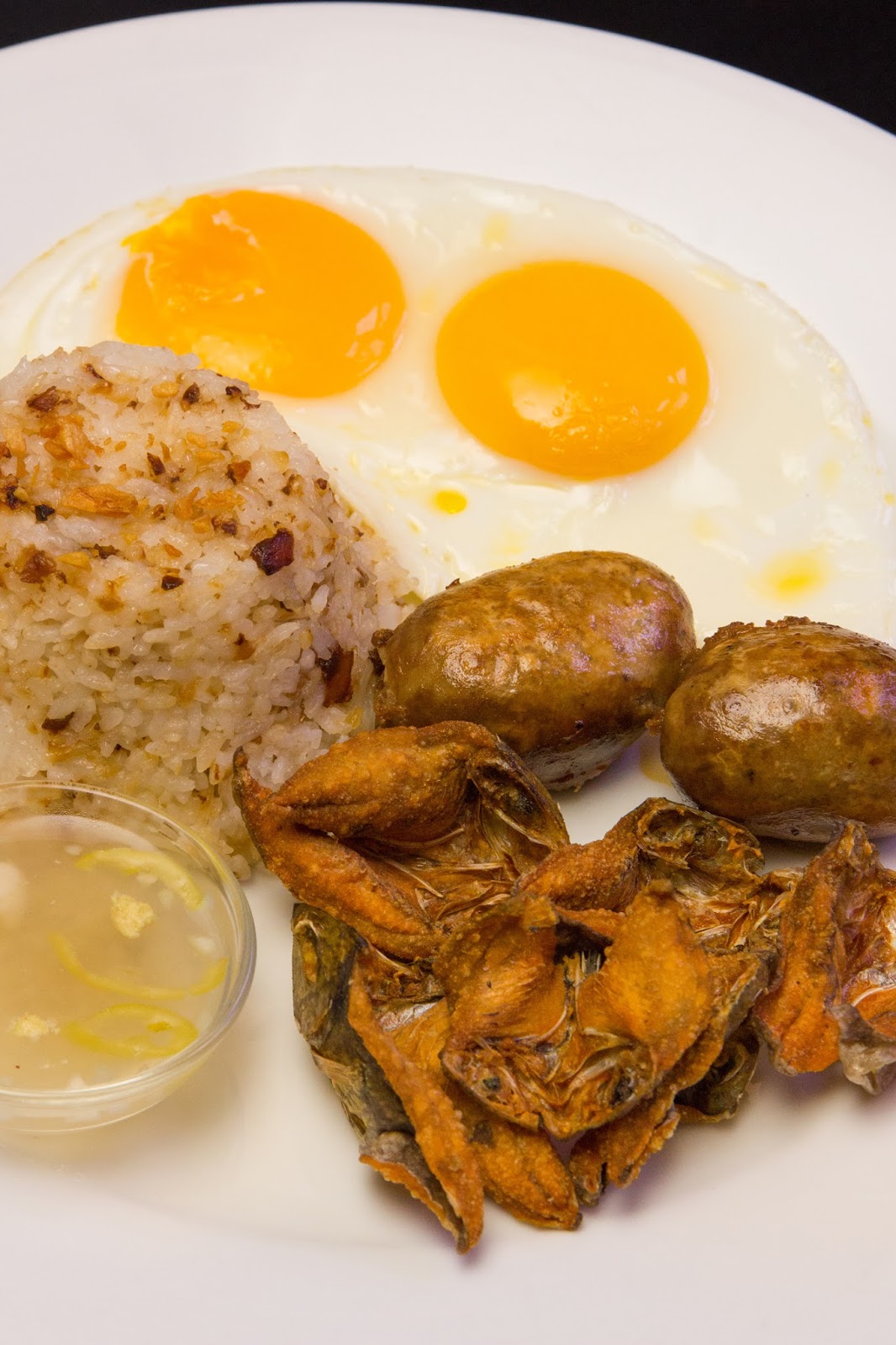 Pinoy Breakfast Favorites at Mario's