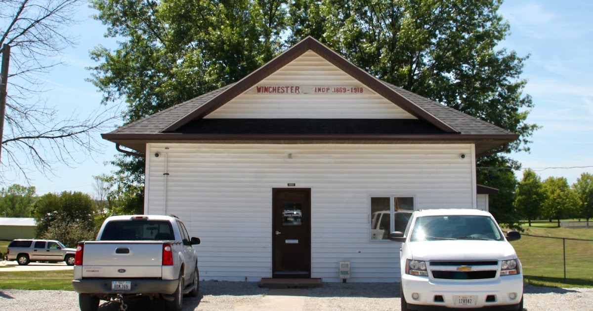 Iowa One Room Schools: Winchester Independent School